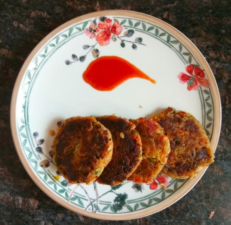 Millet Poha Cutlets | The Millet Table