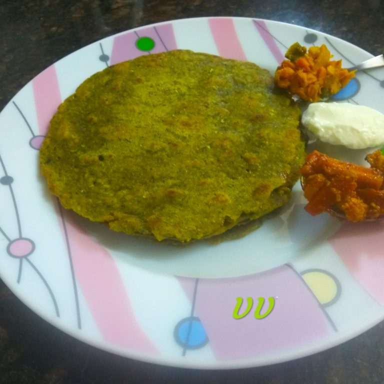 Bathua Paratha | The Millet Table