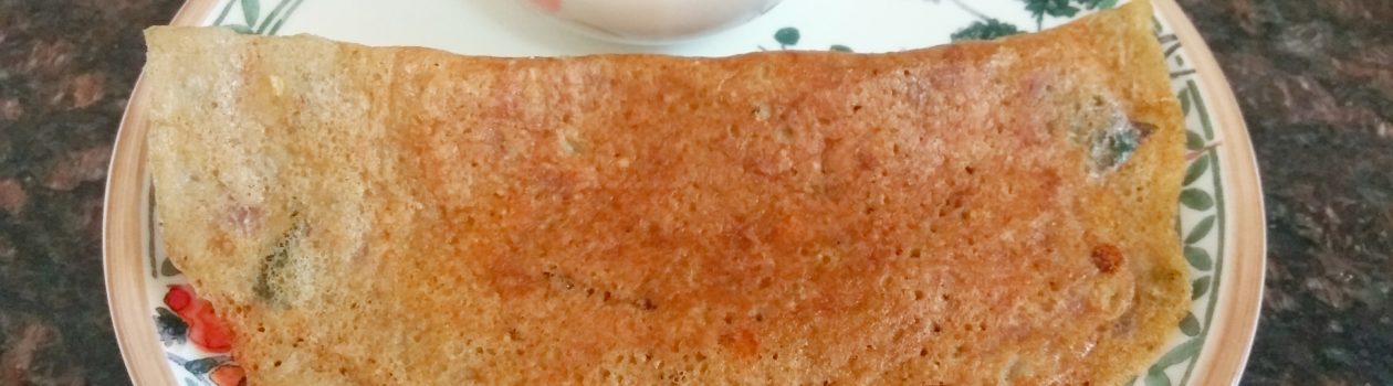 Thalicha Dosai | The Millet Table