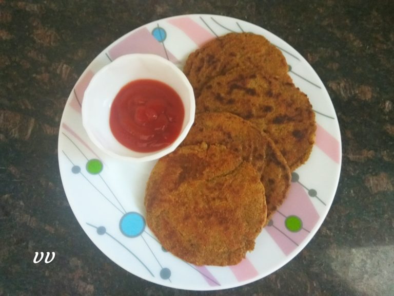 Bajra Aloo Mixed Parathas | The Millet Table