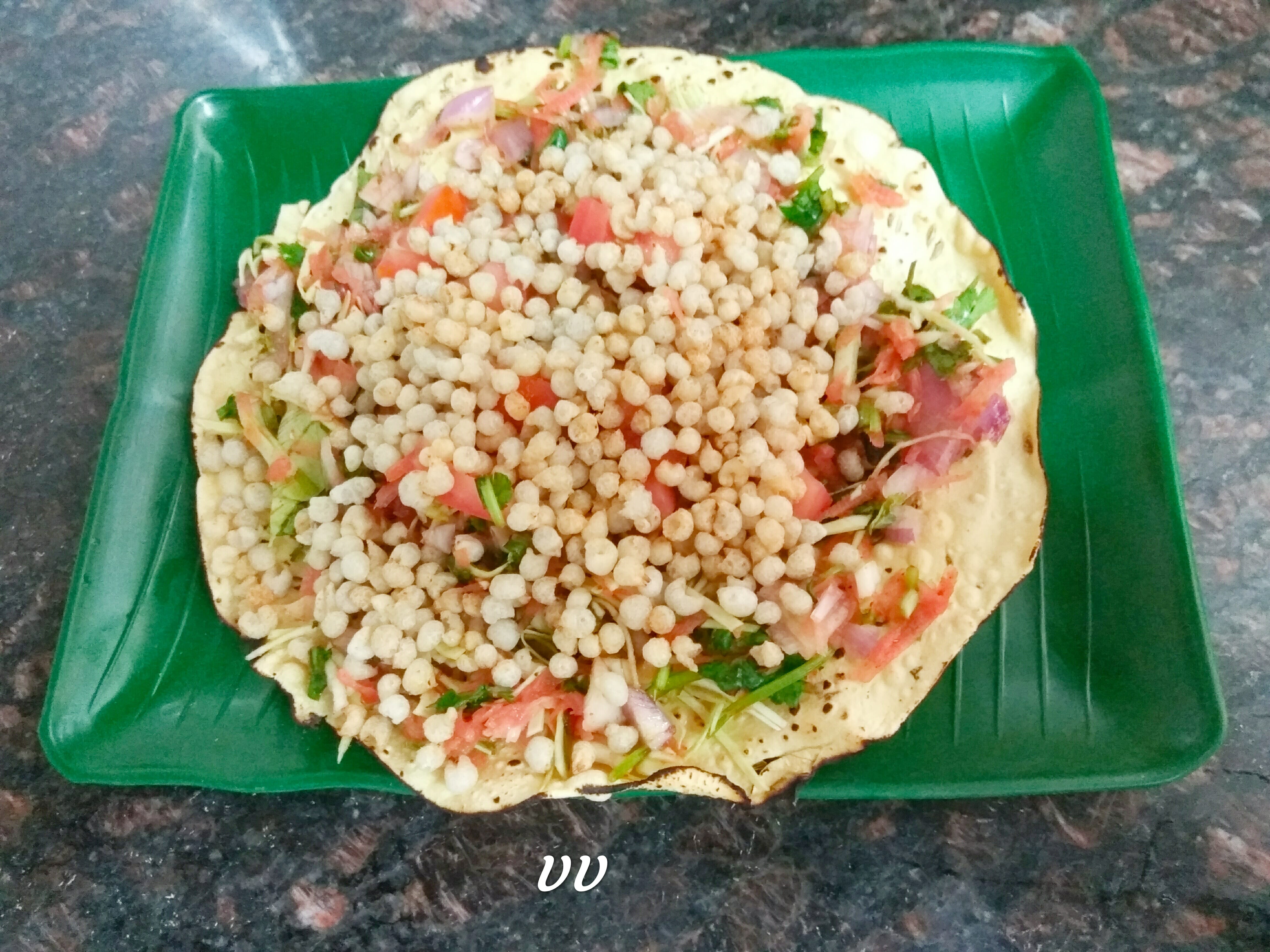 Masala Papad | The Millet Table