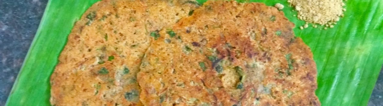 Verum Kambu Adai | The Millet Table