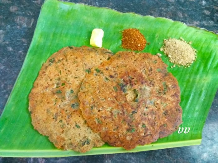 Verum Kambu Adai | The Millet Table