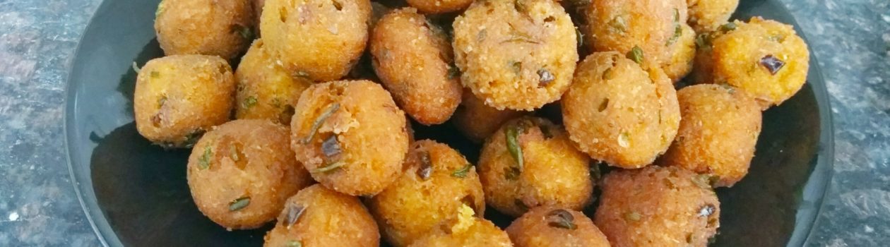 Poha Bonda | The Millet Table