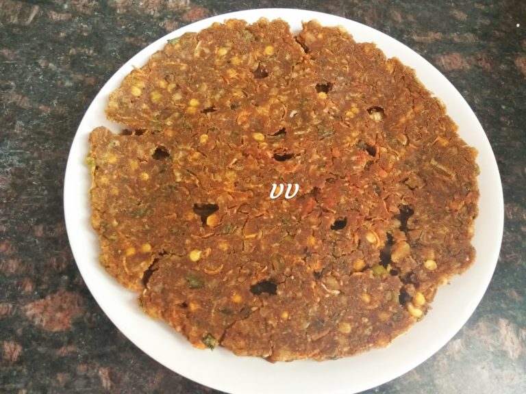 Sarva Pindi | The Millet Table