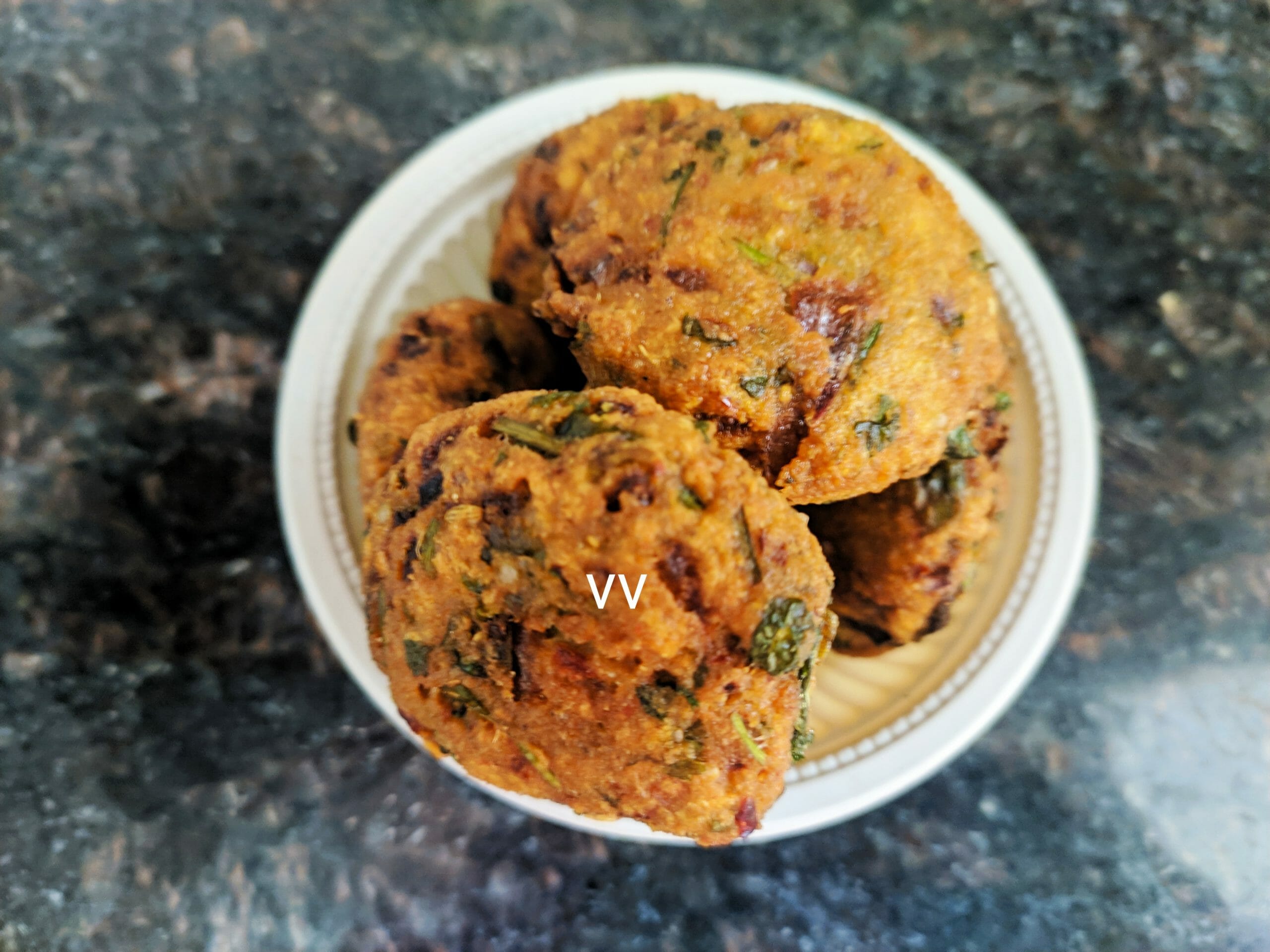 Millet Masal vadai | The Millet Table