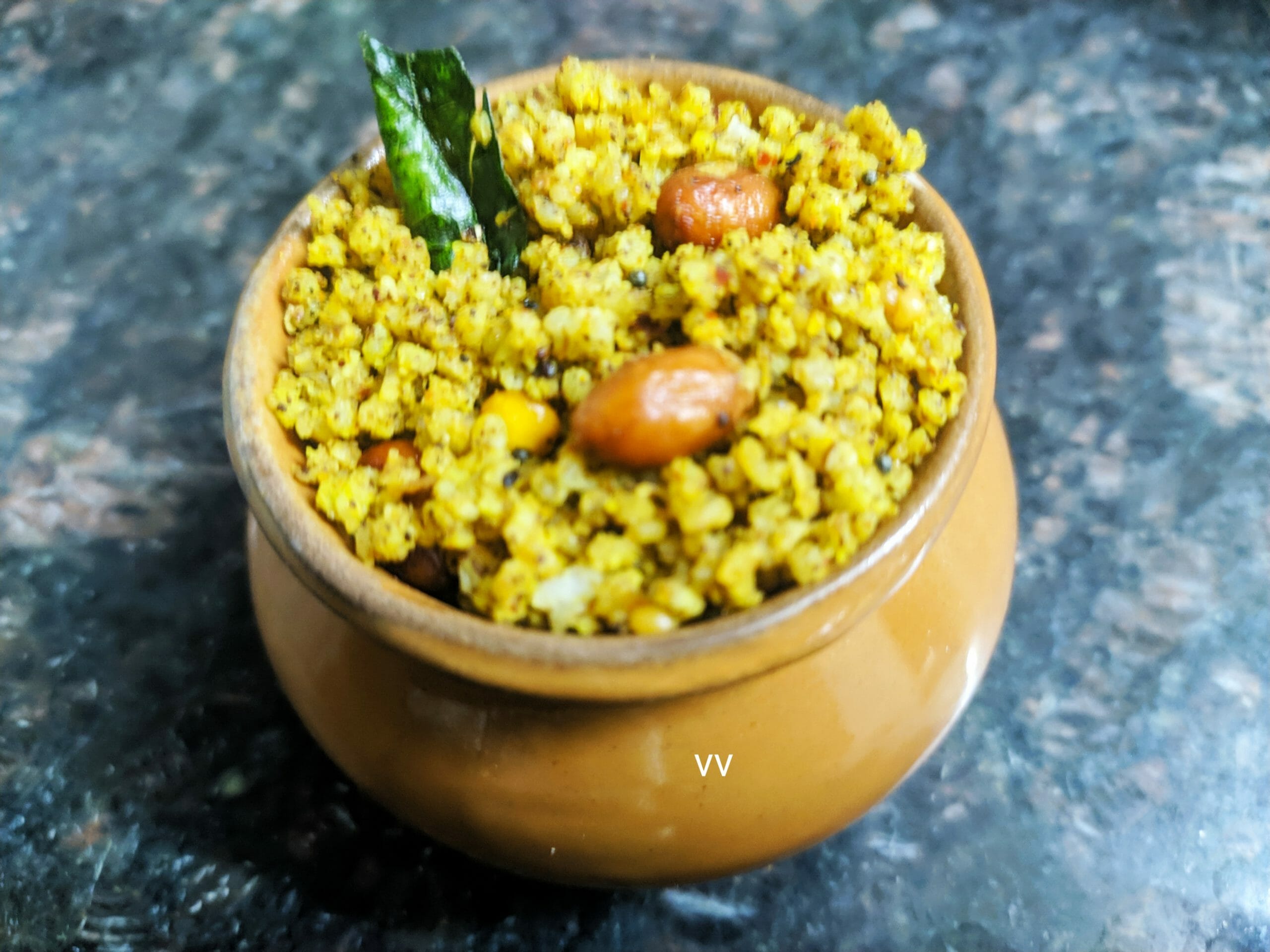Kadugu Ohrai/Mustard Rice | The Millet Table