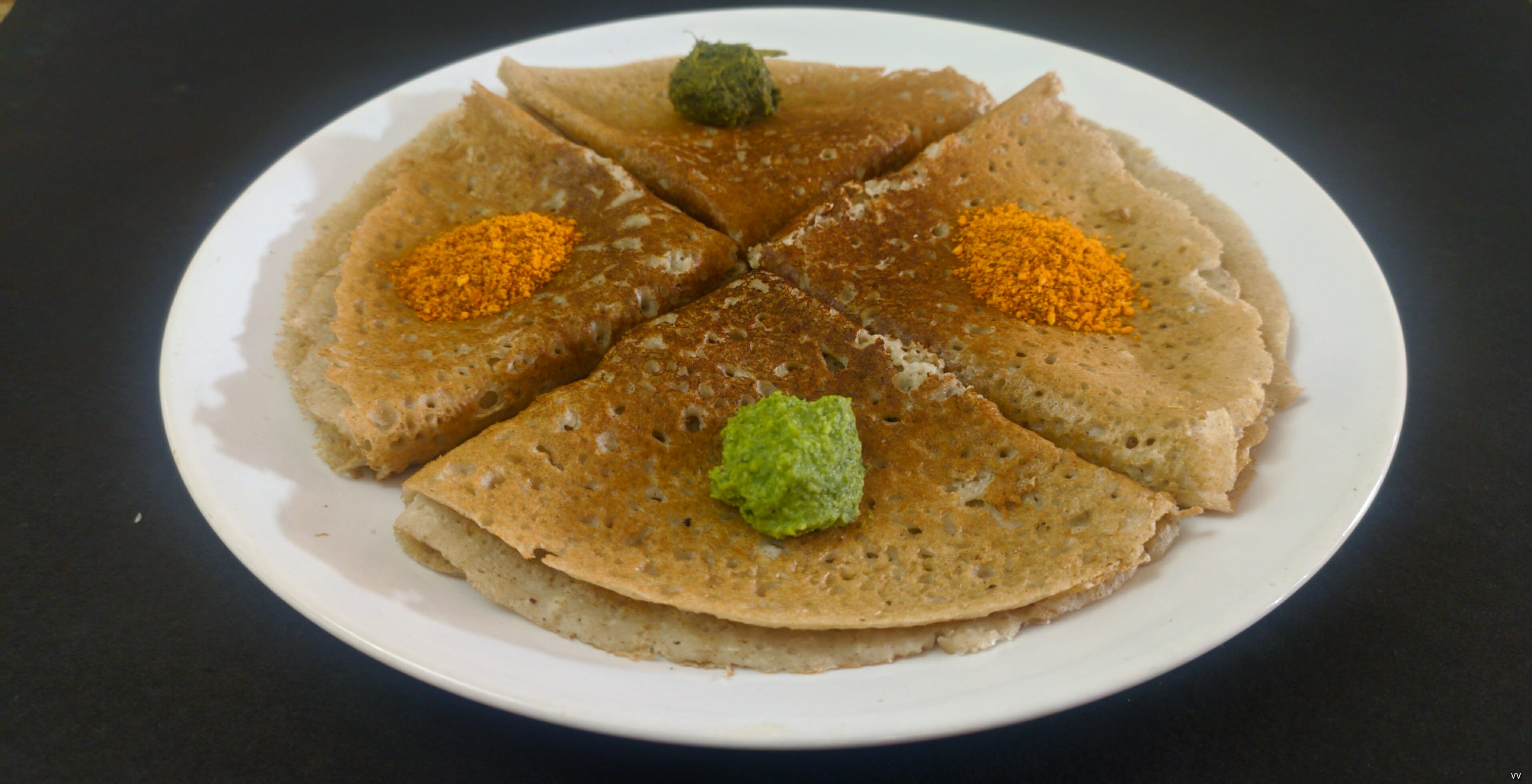 Coconut Dosa | தேங்காய் தோசை | The Millet Table