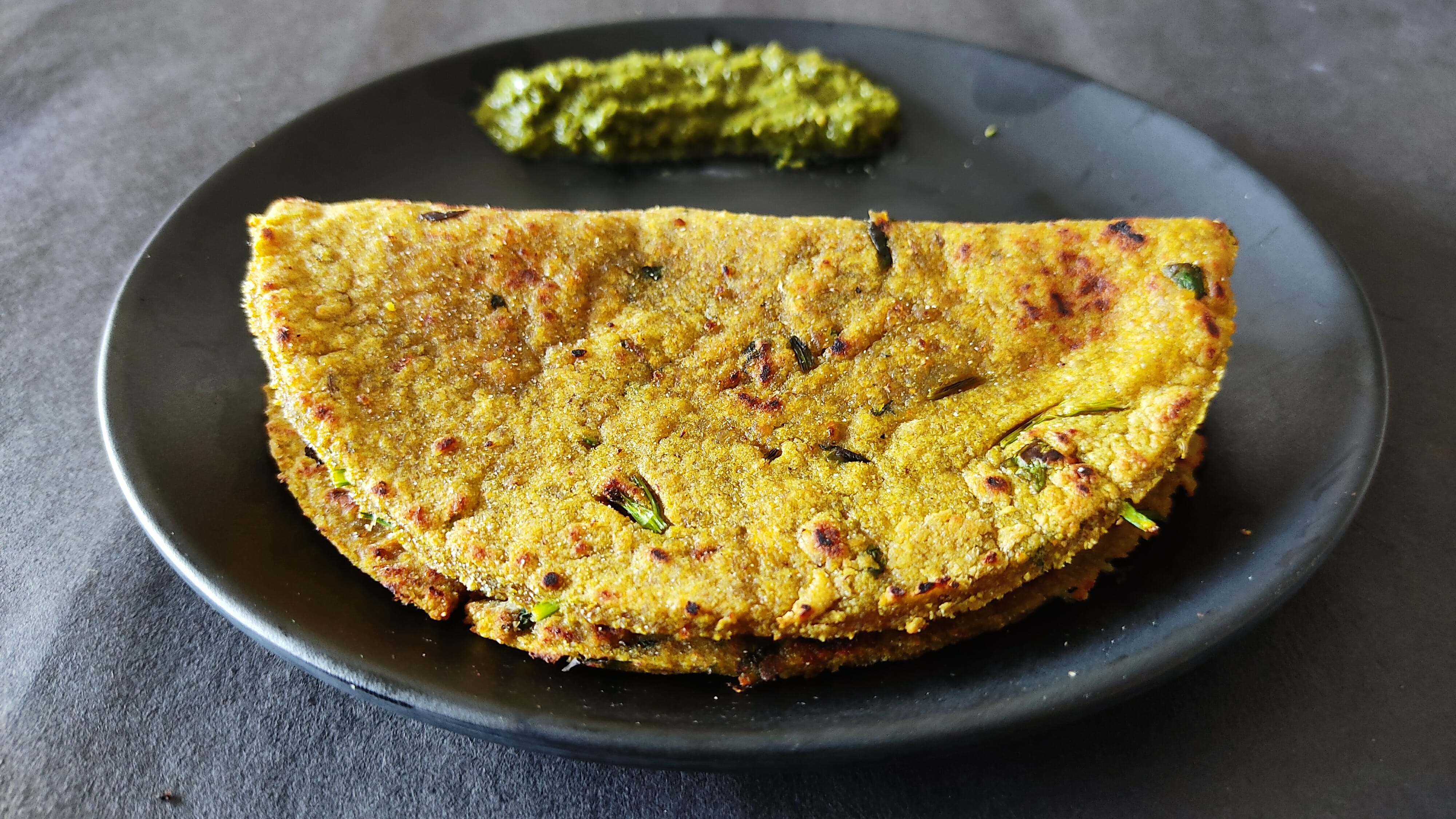 Poha Aloo Paratha | The Millet Table
