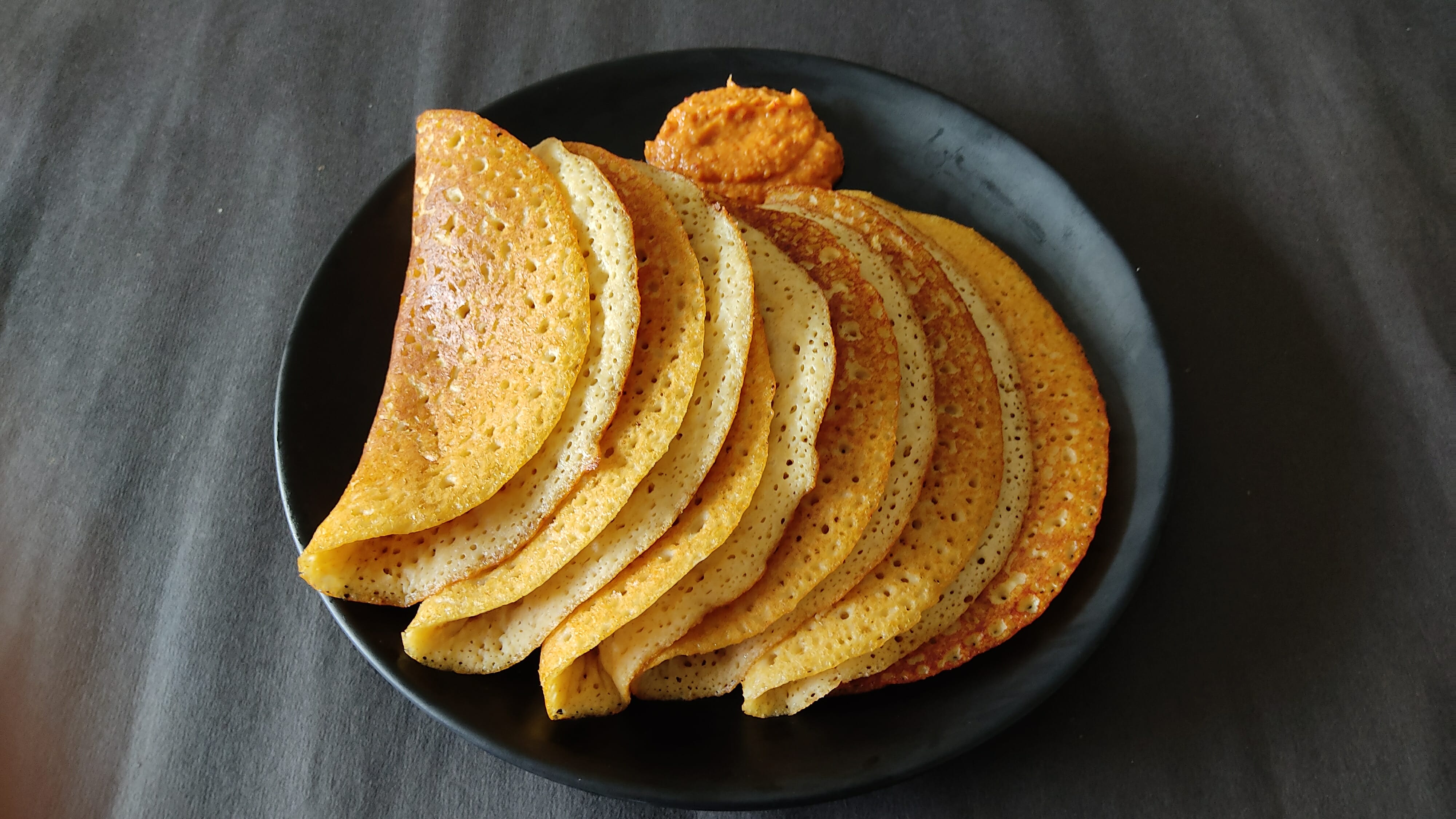 Mangalore Cucumber Dosa | Dosakai Dosai | The Millet Table