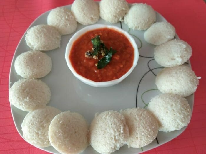 Millet Idlis with Chettinaad Chutney | The Millet Table