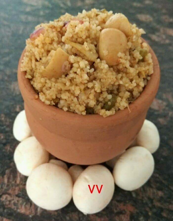 OPOS Mushroom Briyani | The Millet Table