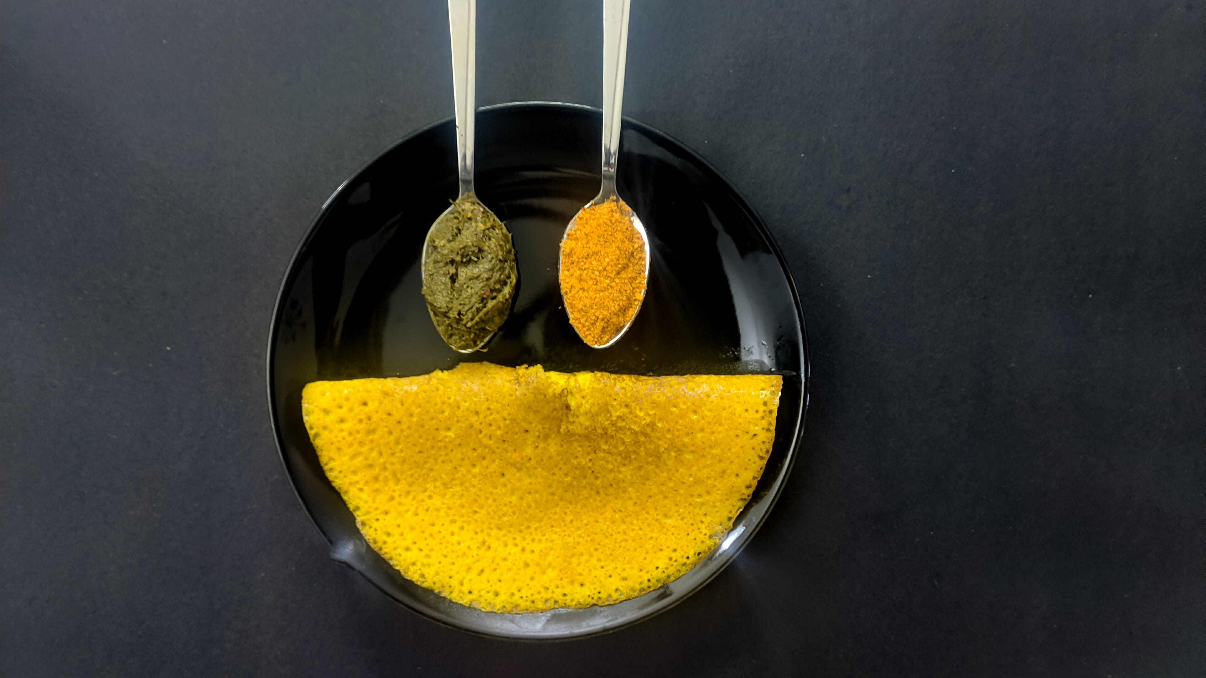 Pasu Manjal Dosai | பசு மஞ்சள் தோசை | The Millet Table