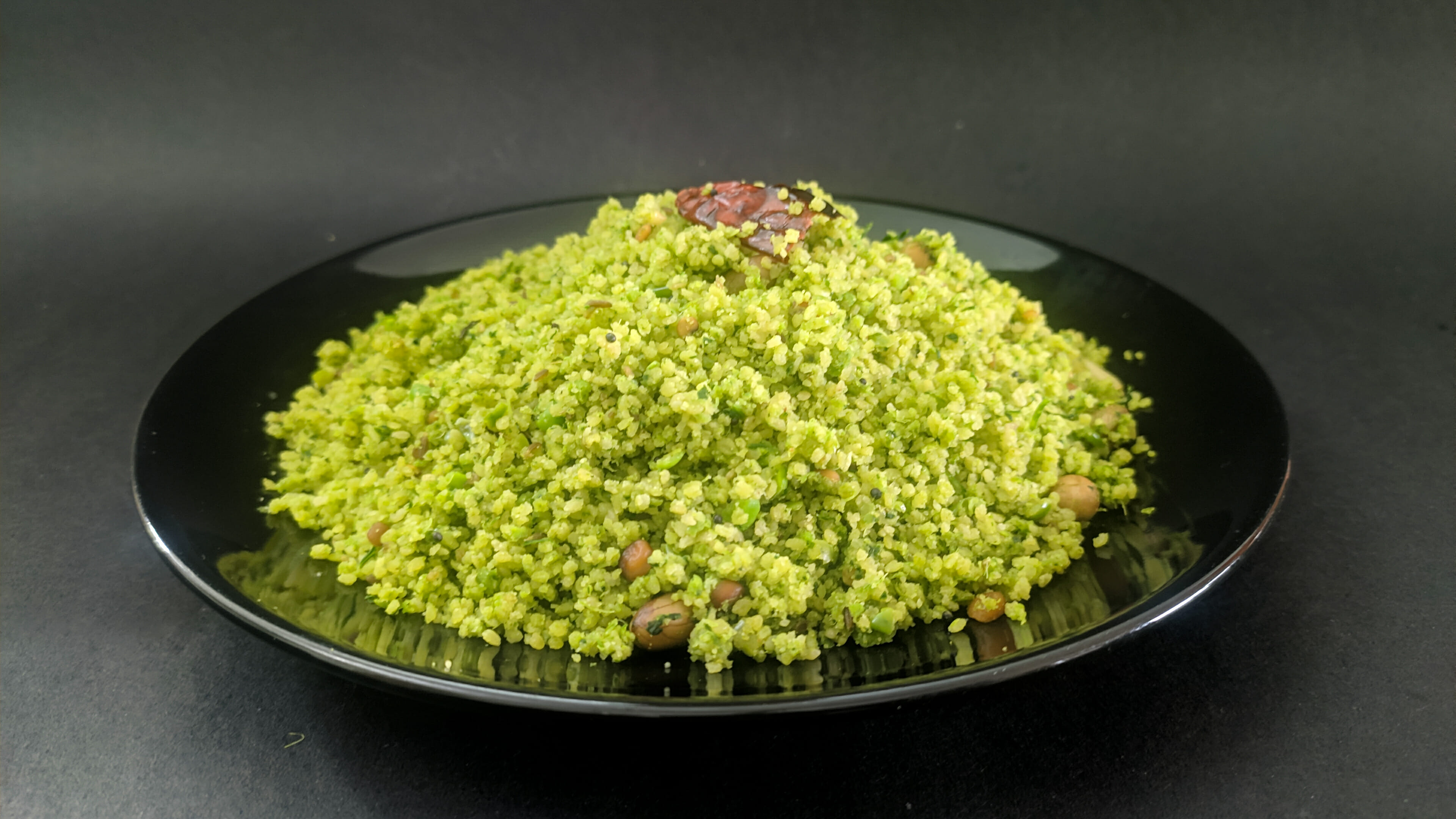 Green Peas | Matar Poha | The Millet Table
