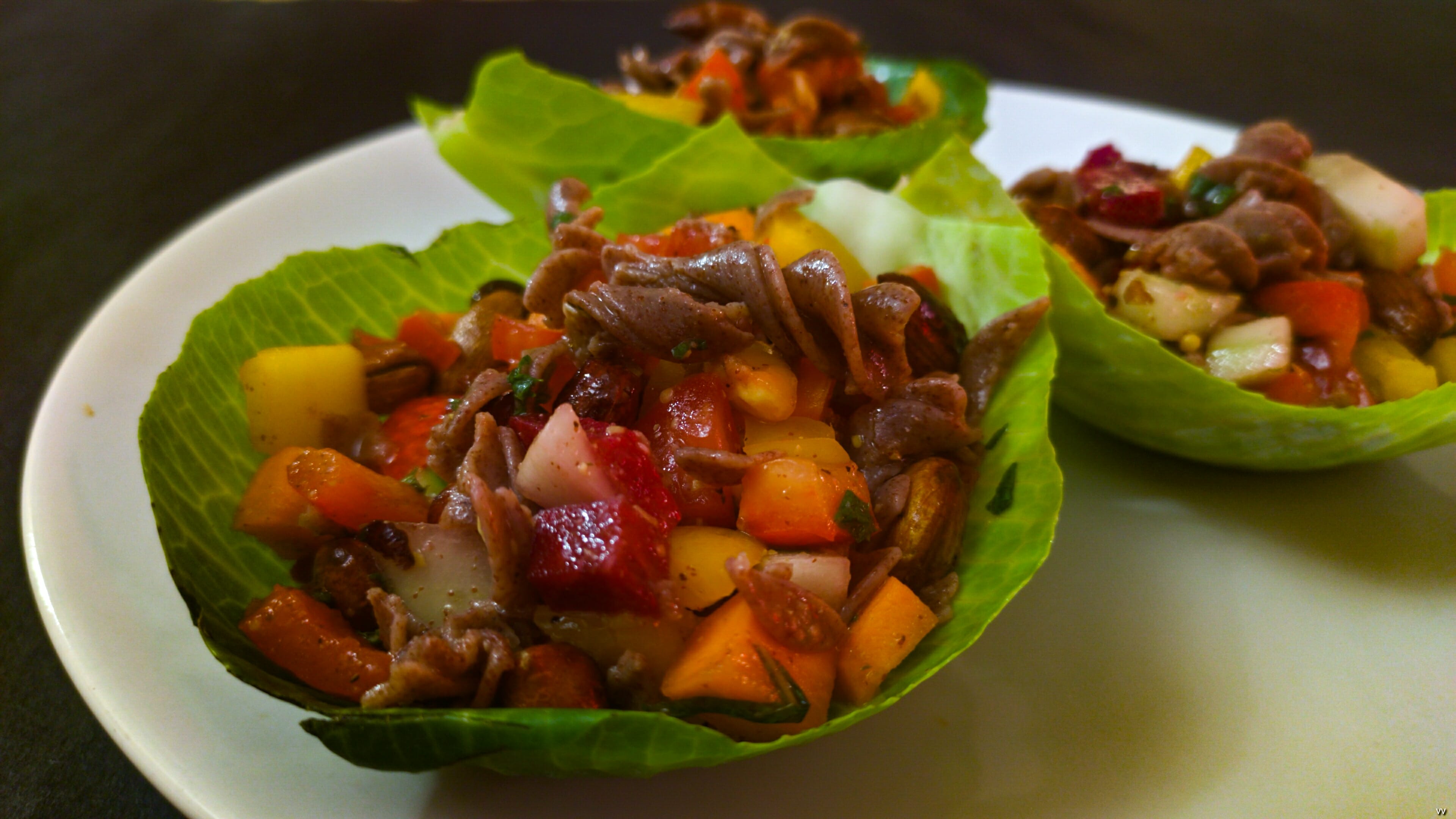 Ragi Pasta Salad | The Millet Table