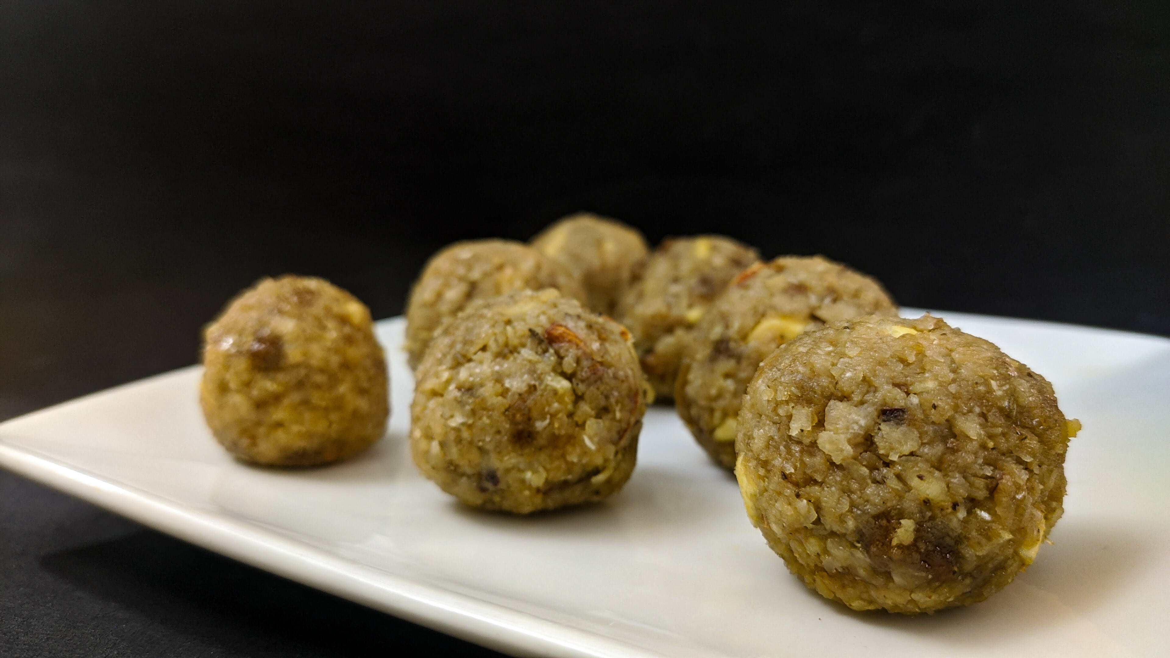 Tender Coconut Water Poha Laddu | இளநீர் அவல் லட்டு | The Millet Table