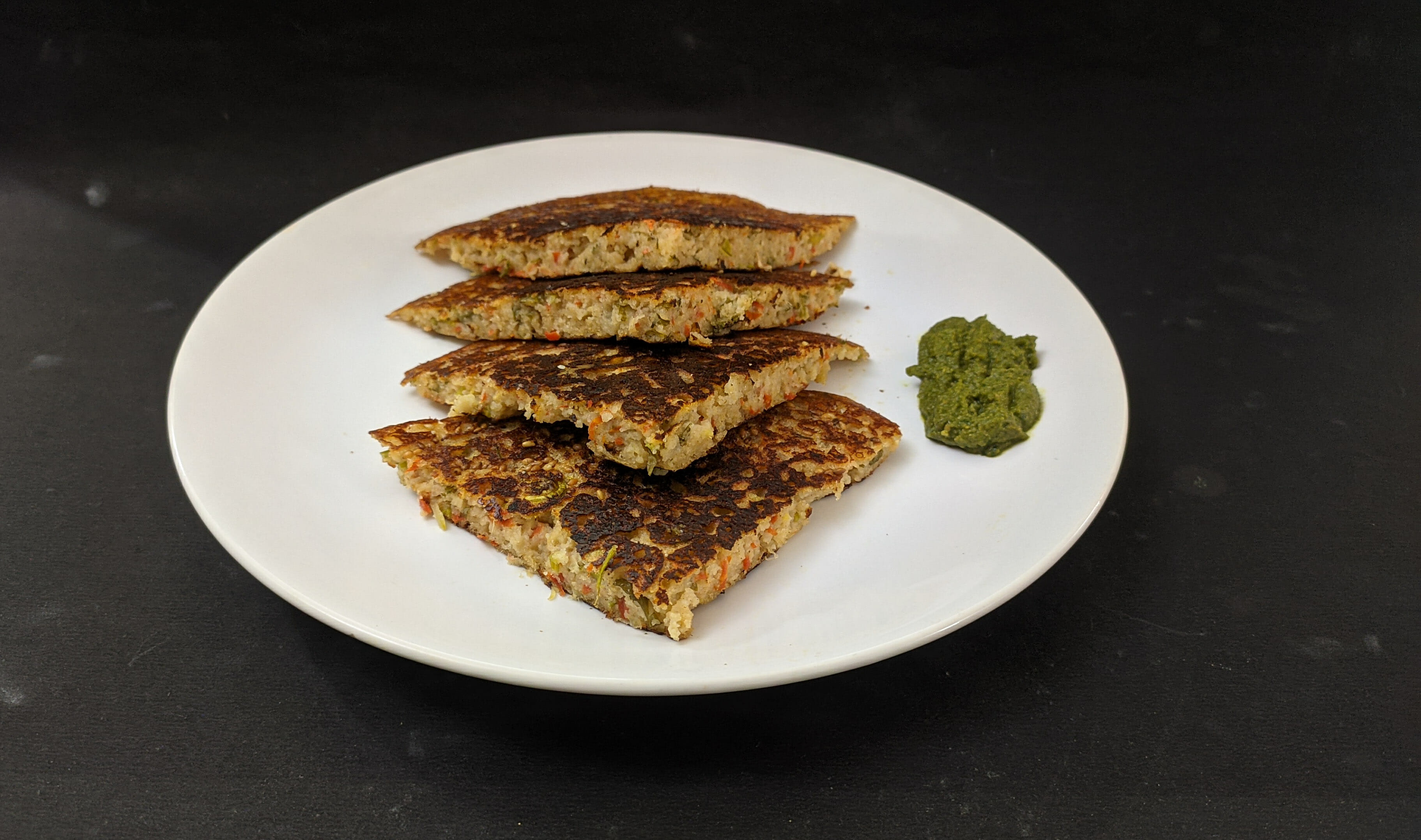 Upvas Handvo | The Millet Table