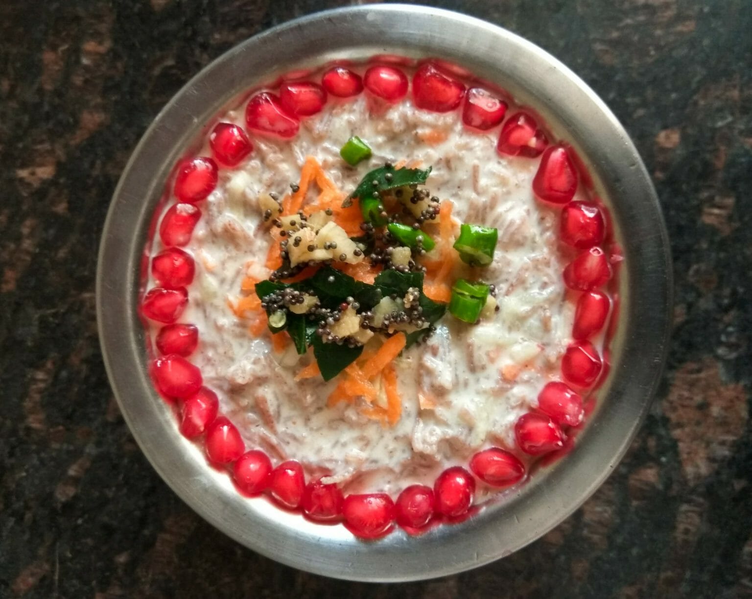 Bagala Baath | The Millet Table