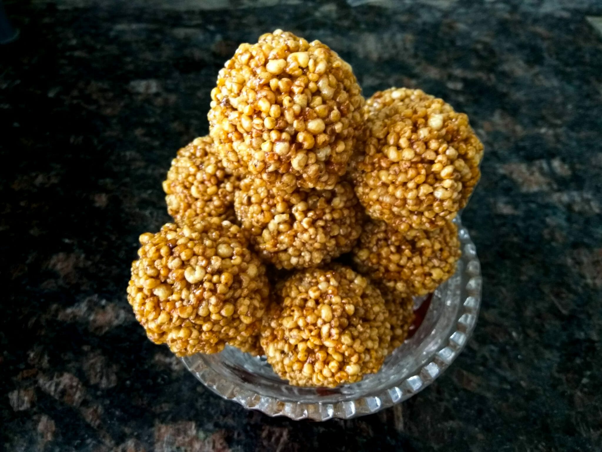 Pori Urundai | The Millet Table