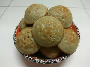 Sweet Paniyarams | The Millet Table